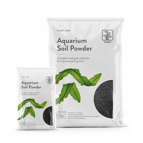 Tropica Aquarium Soil Powder – Tampereen Akvaariokala